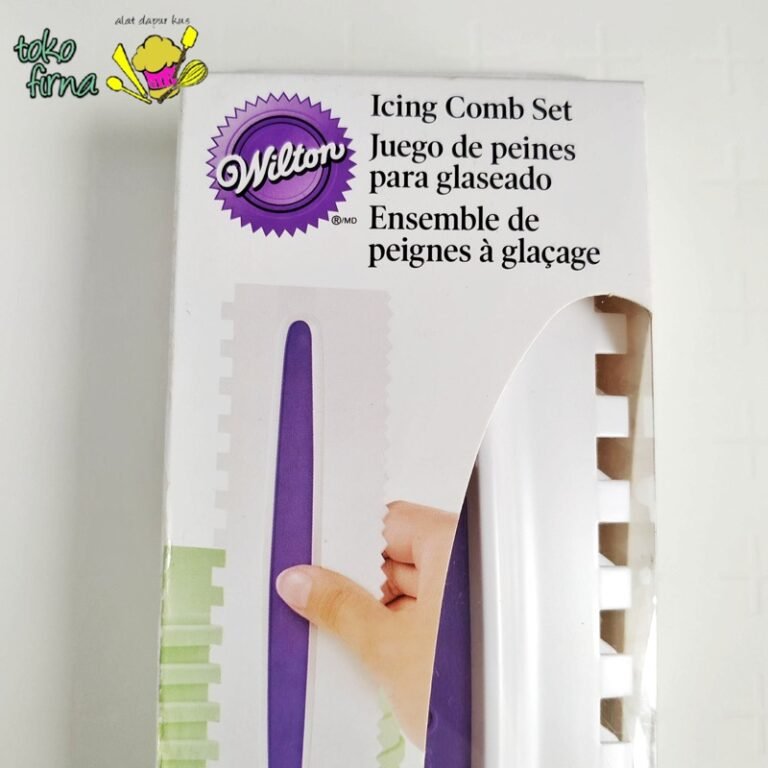 Icing Smoother and Decorating Comb – Toko Firna