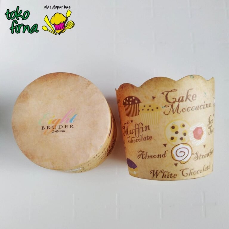 Muffin Cup – Bruder Cup – Cupcake – Tema Coffee | Tea Time – Toko Firna