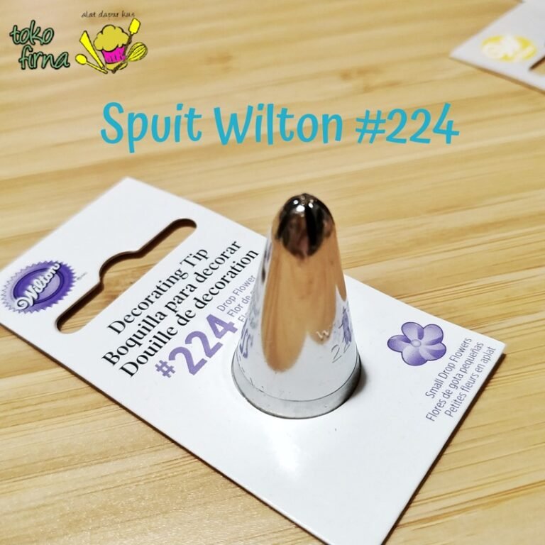 Spuit Wilton Drop Flower No. 2D – Toko Firna