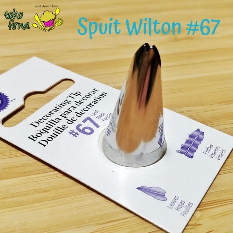 Spuit Wilton Drop Flower No. 2D – Toko Firna
