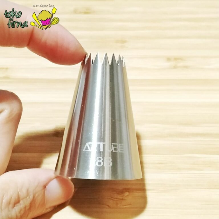 Spuit Wilton Set 2 pcs, Round No. 12 dan Open Star No. 21 – Toko Firna